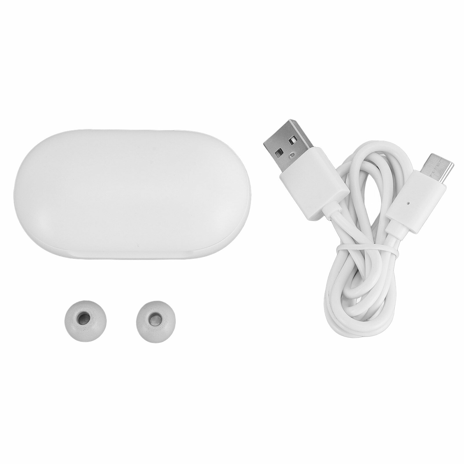 Сменный чехол для зарядки, аккумулятор 300 мАч для Galaxy Buds+ Plus SM‑R175, беспроводные Bluetooth-наушники Galaxy Buds SM‑R170, белый