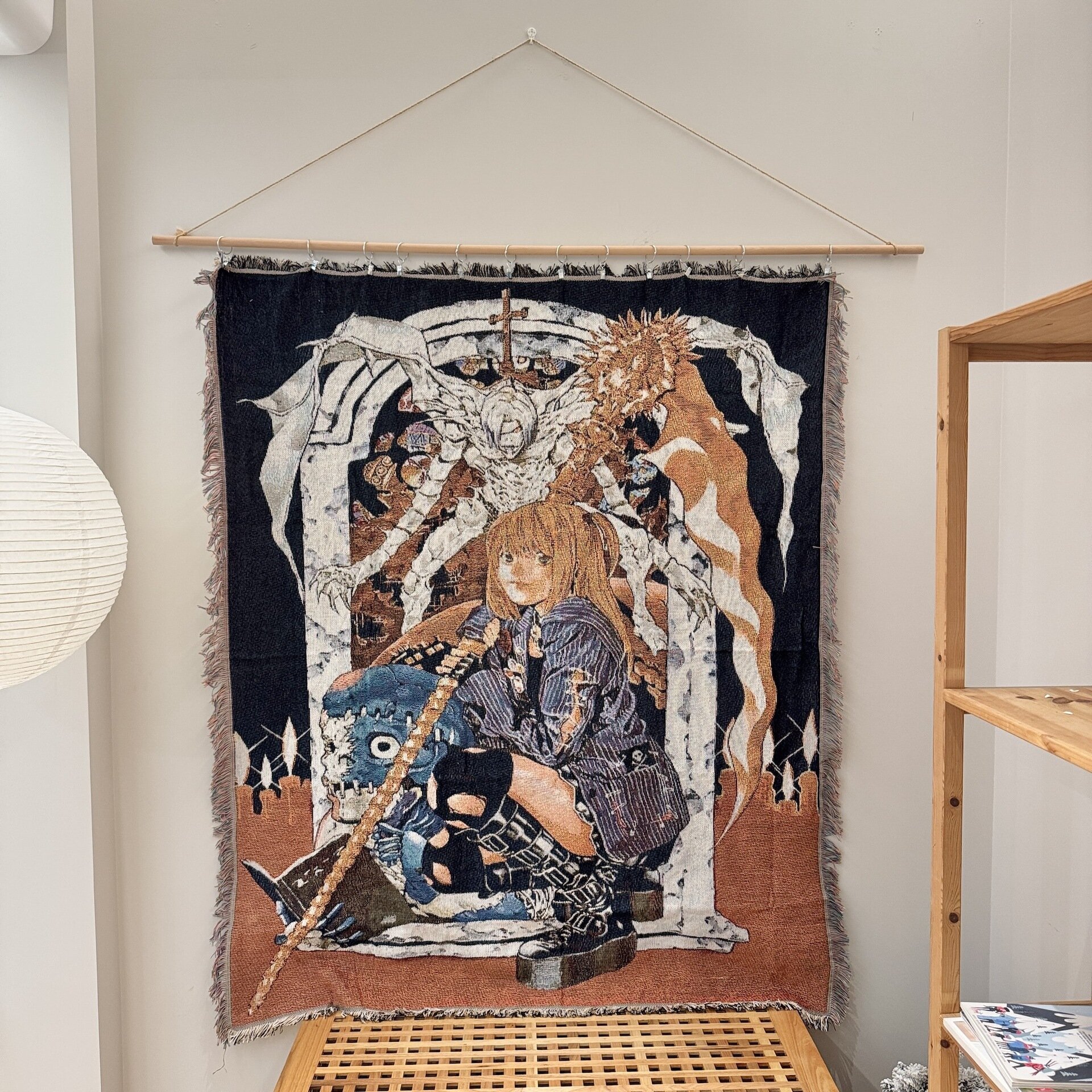 Гобелен с аниме Jump, коллекция журнала Weekly Shonen Jump, гобелен One Piece и Naruto, с кистями