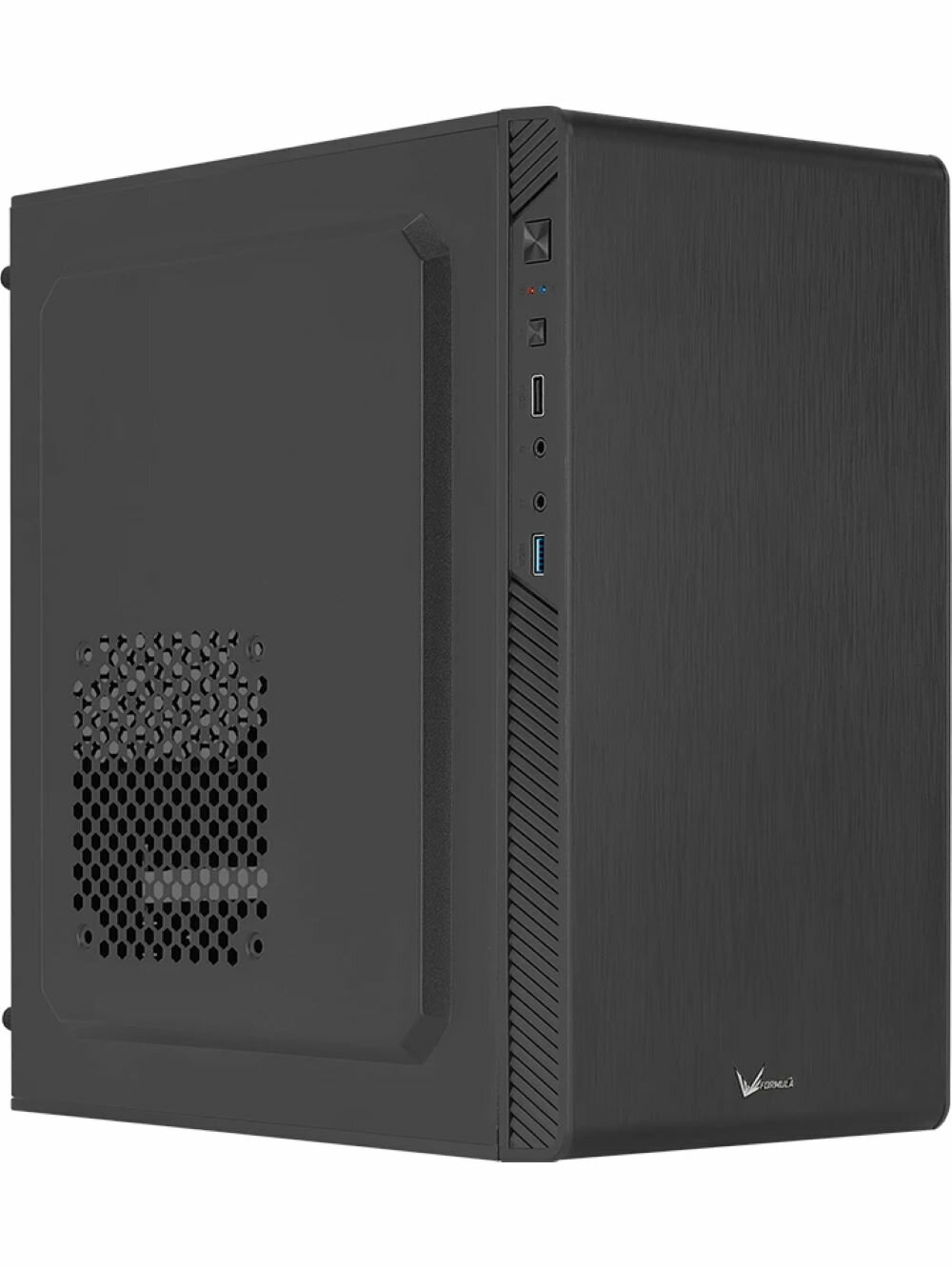 Корпус для ПК Formula V Cs-106-S-BK-v1 черный, Mini Towerбез блока питания