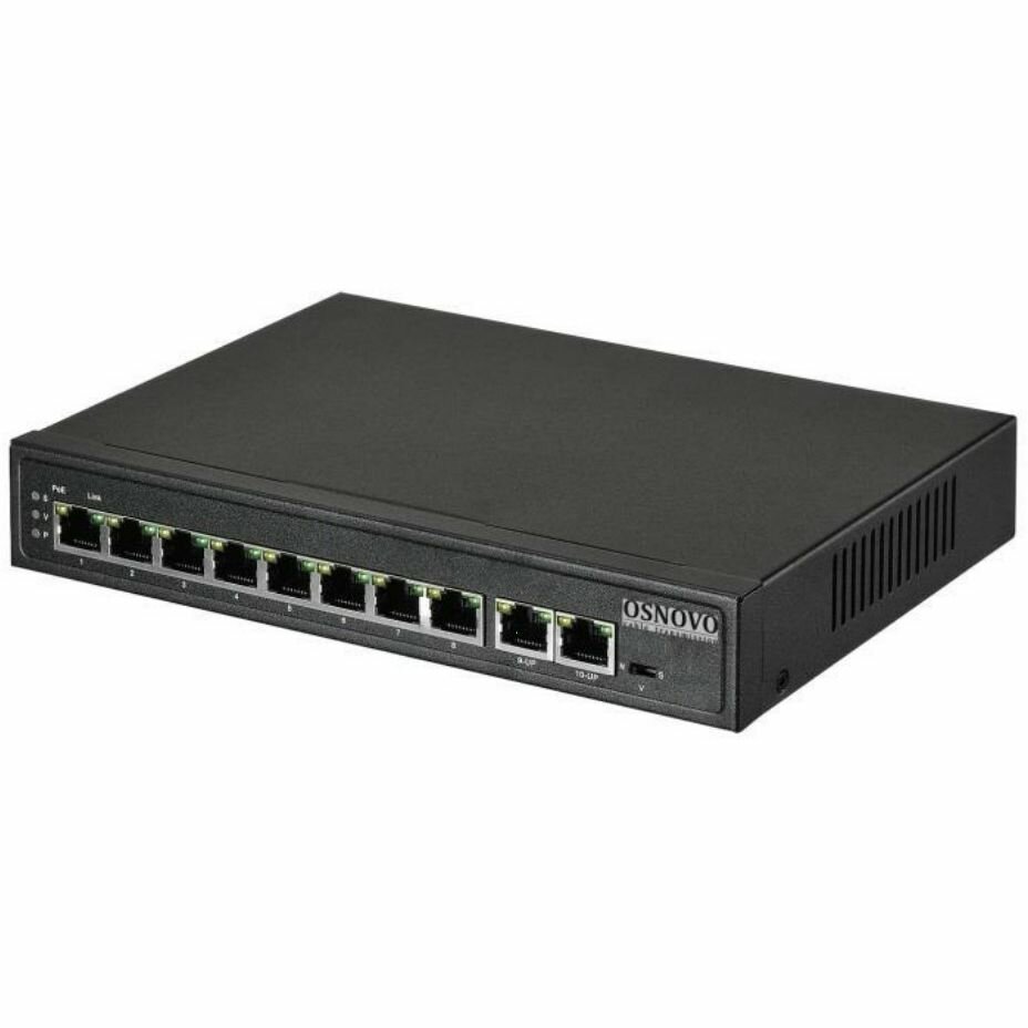 OSNOVO SW-20820(120W) Коммутатор POE
