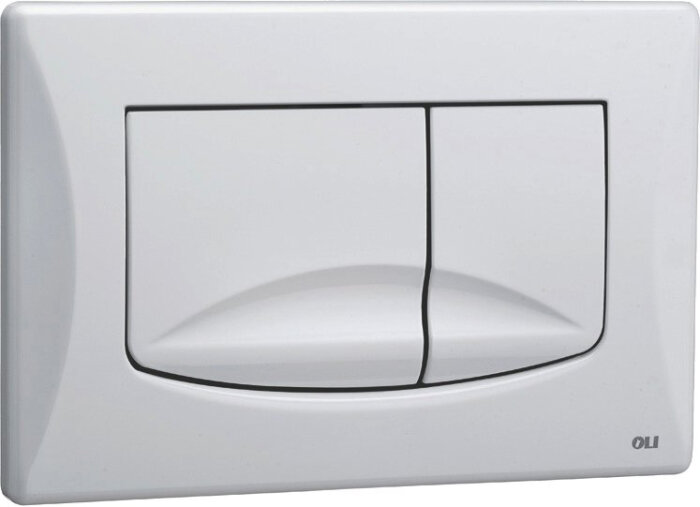 Кнопка смыва OLI River Dual River Dual 638501 белая