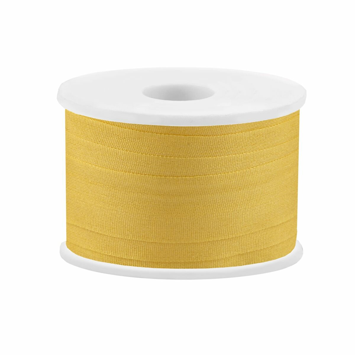 Лента "Gamma" шелковая SR-13 0.2 - 13 мм 45 м №021 желтый