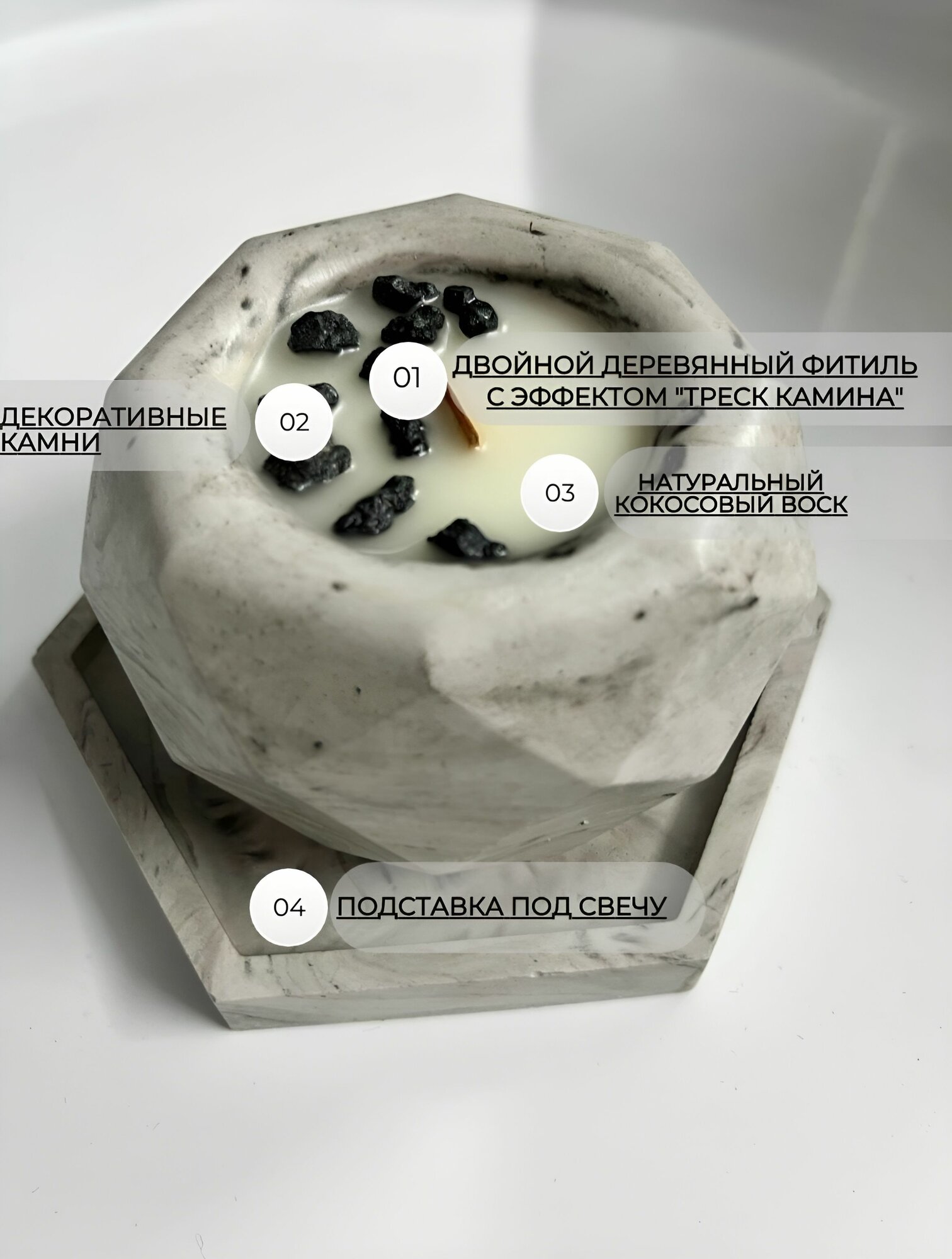 Ароматическая свеча