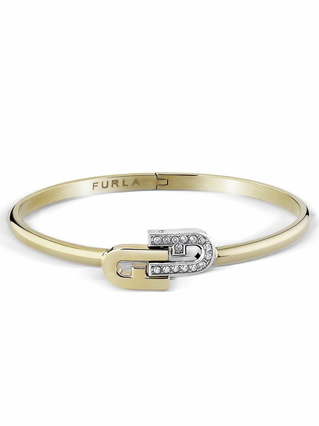 Браслет-бэнгл, кристалл