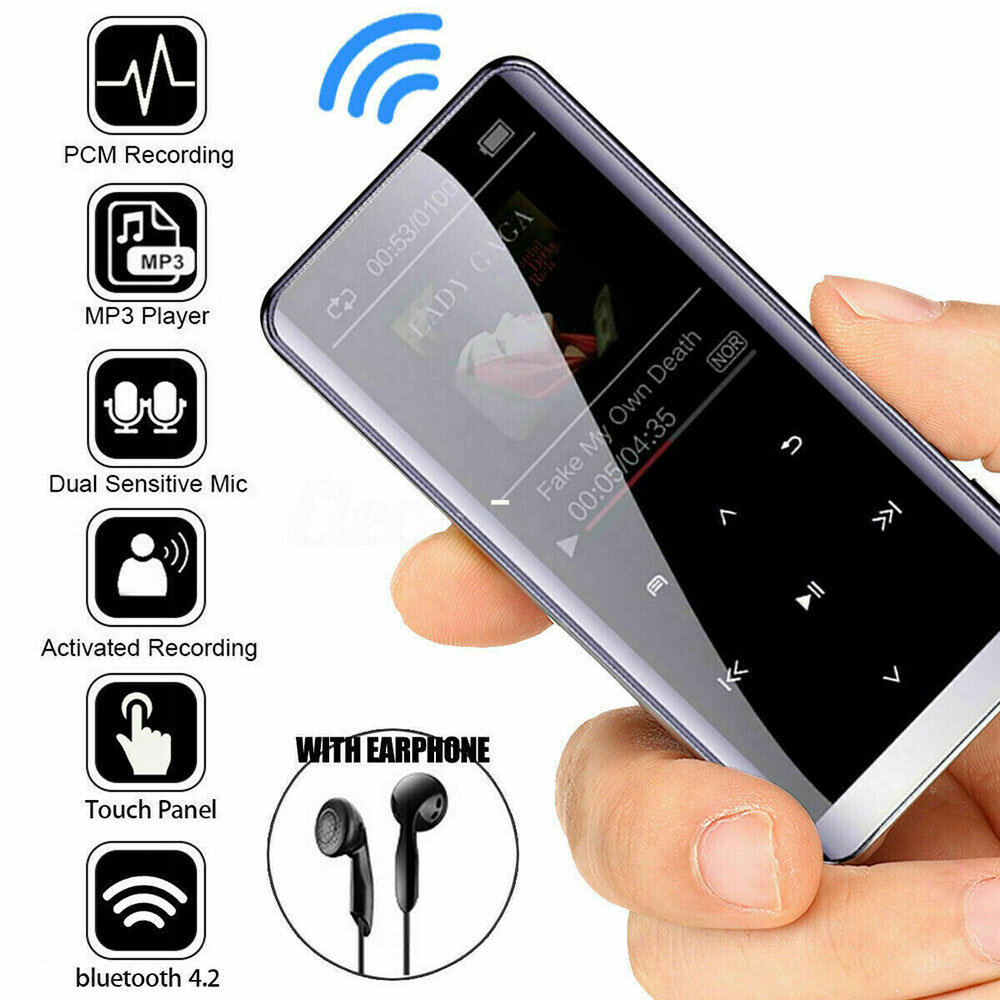 Bluetooth MP3-Плеер MP4 Медиа FM-магнитофон HIFI Спортивные Музыкальные Колонки