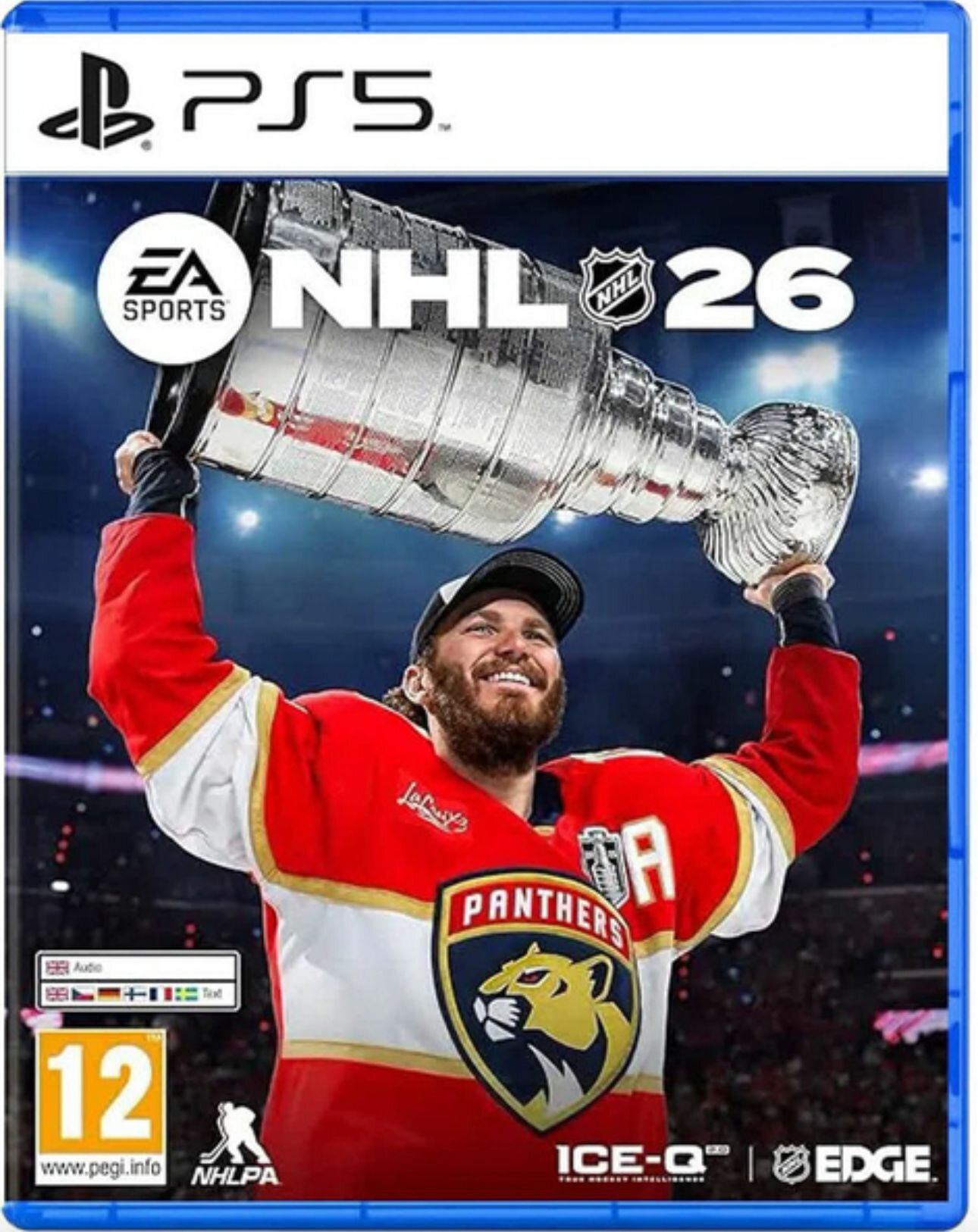 EA SPORTS NHL 26 , для PlayStation 5 , Blu-ray , Английская версия