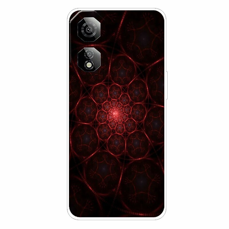 Чехол ZTE Nubia Neo 2 5G X1CAVATMKB57, красный