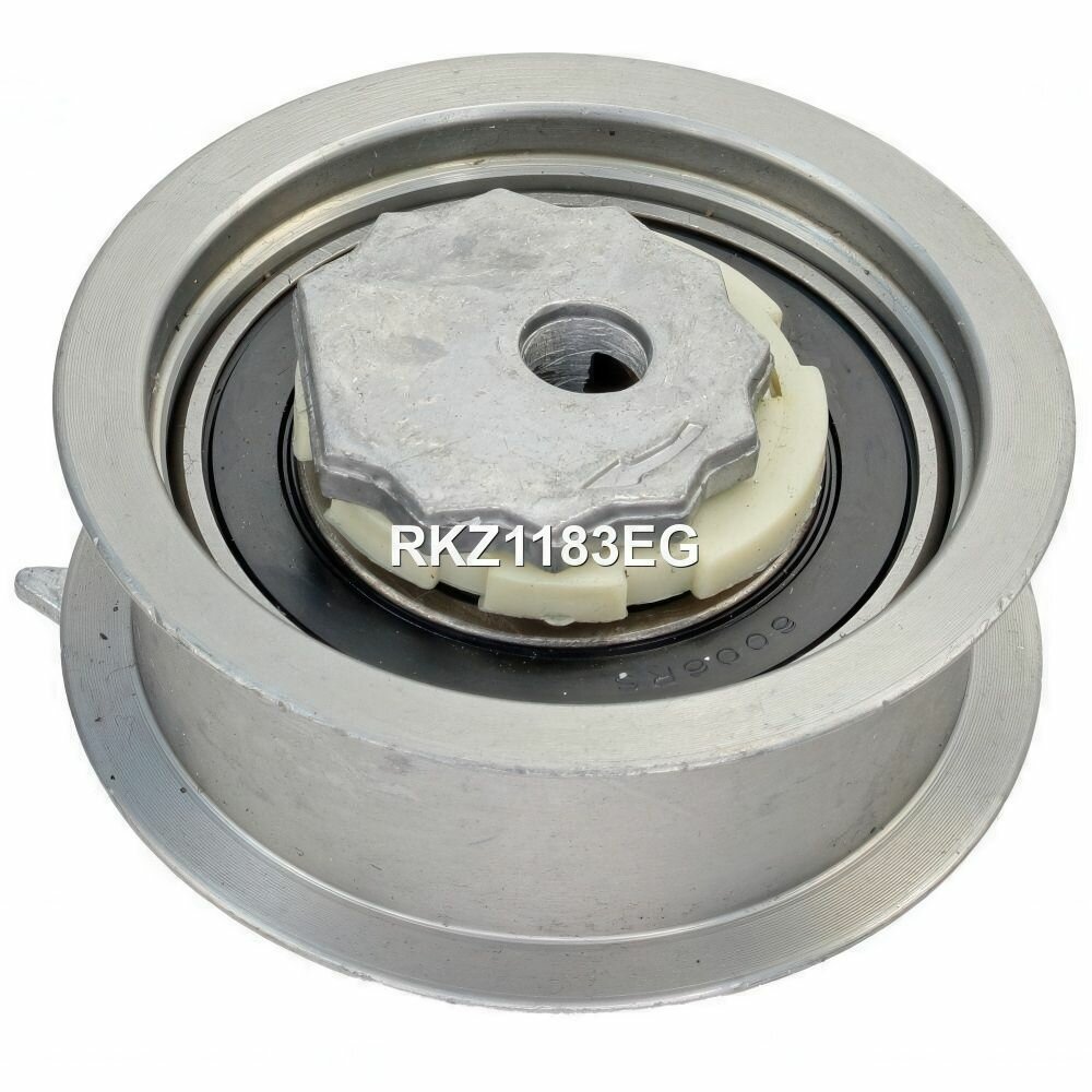 Ролик натяжной ремня ГРМ, для Фольксваген Кадди, Пассат Тигуан, Шкода Октавия 3, Рапид 2 Ауди A4, Q3, Сеат Леон арт RKZ1183EG