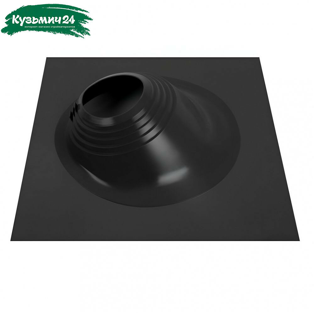 Манжета кровельная Master flash угловая 200-280 мм, черный, силикон, 1 шт.
