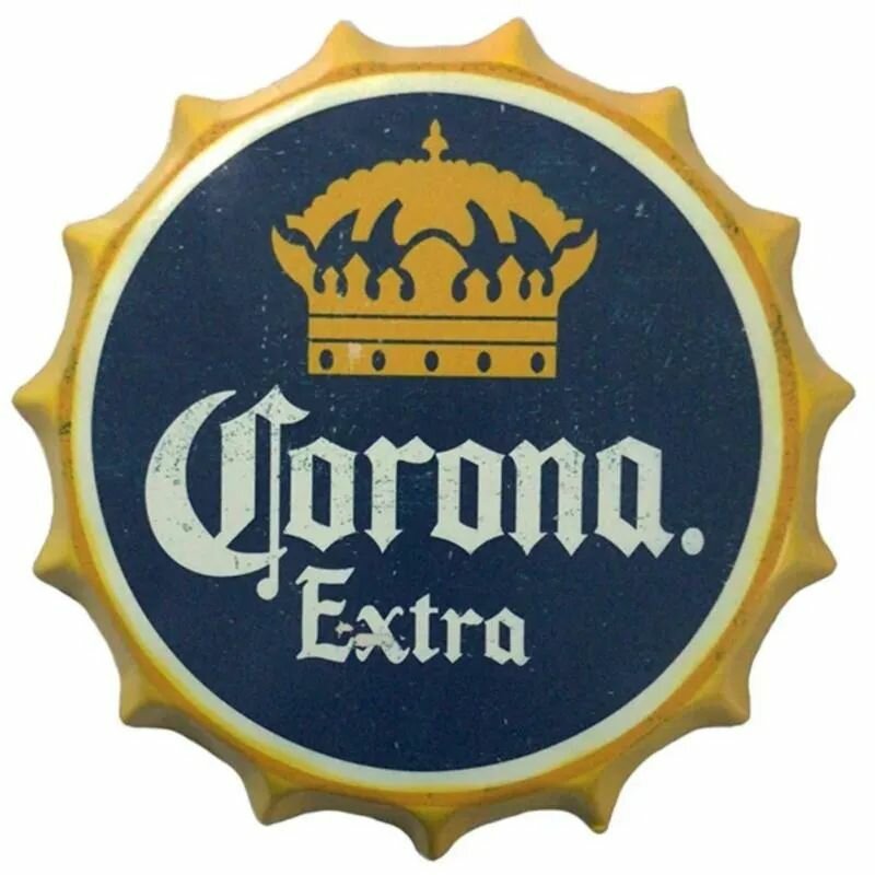 Круглый Металлическая жестяная вывеска в пасторальном стиле