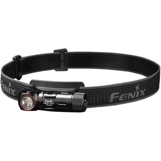 Фонарь налобный Fenix HM23 V2.0 Shade 300 люмен