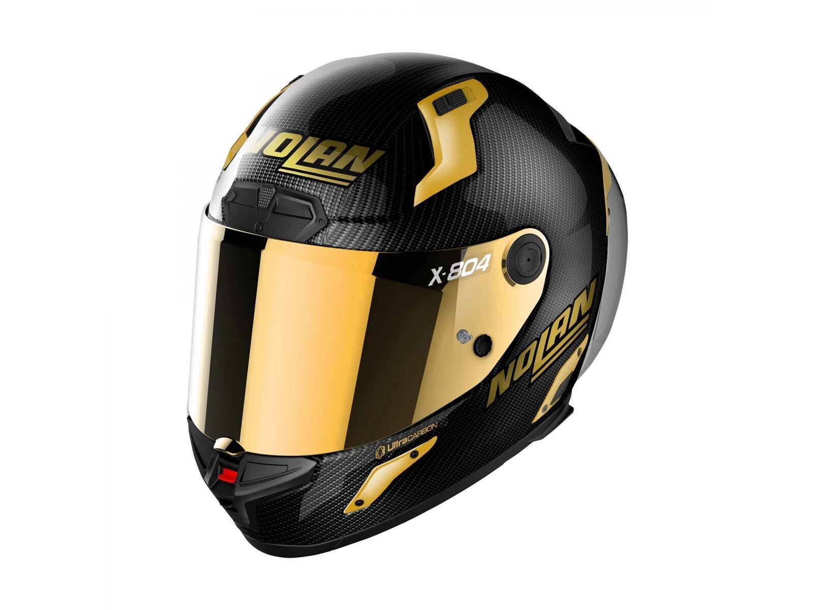 Мотошлем NOLAN X-804 RS ULTRA CARBON (2024) Golden Edit 003, L