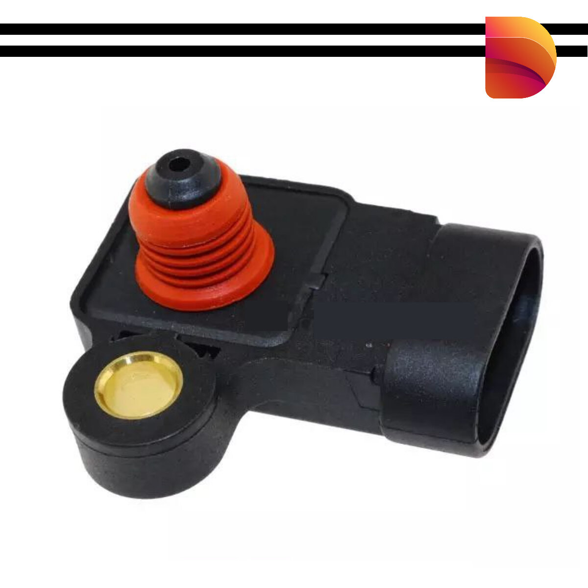 Датчик давления во впускном коллекторе Шевроле, Дэу (Chevrolet, Daewoo)