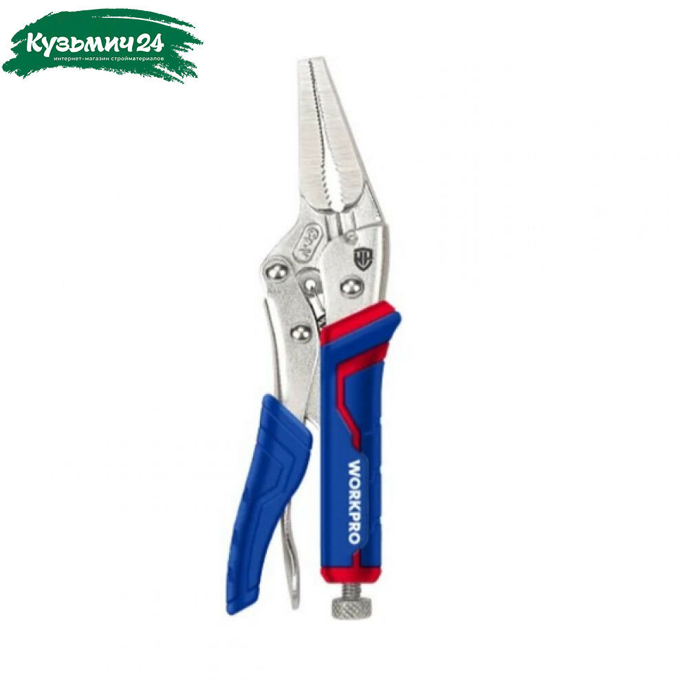 Клещи Workpro зажимные 165 мм WP231075