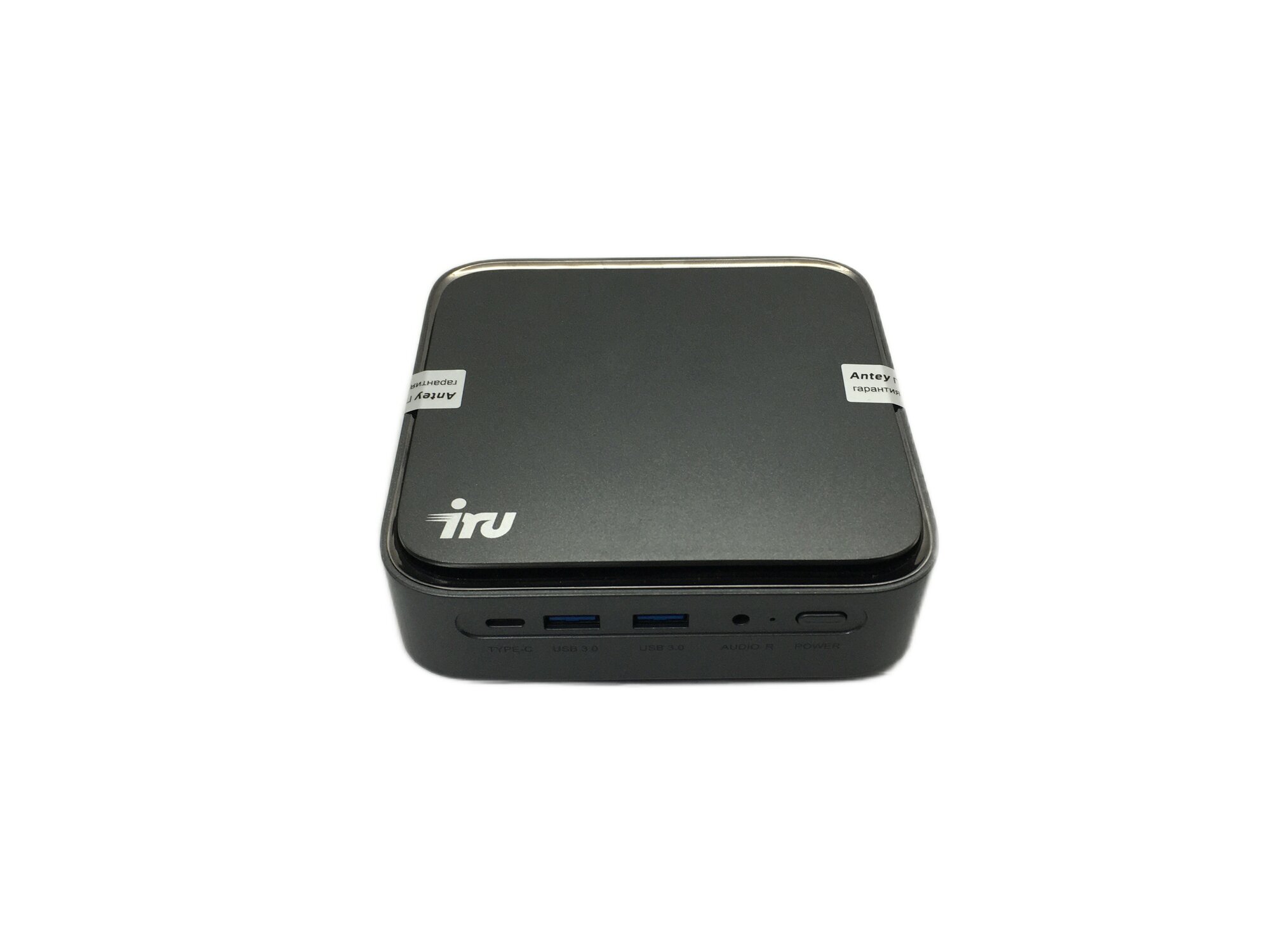 Неттоп iRU 310TLCN Intel I3-1115G4 3.00GHz/16Гб/M.2 256Гб/Lan/HDMI/DP/USB3.0/TYPE-C/Win10