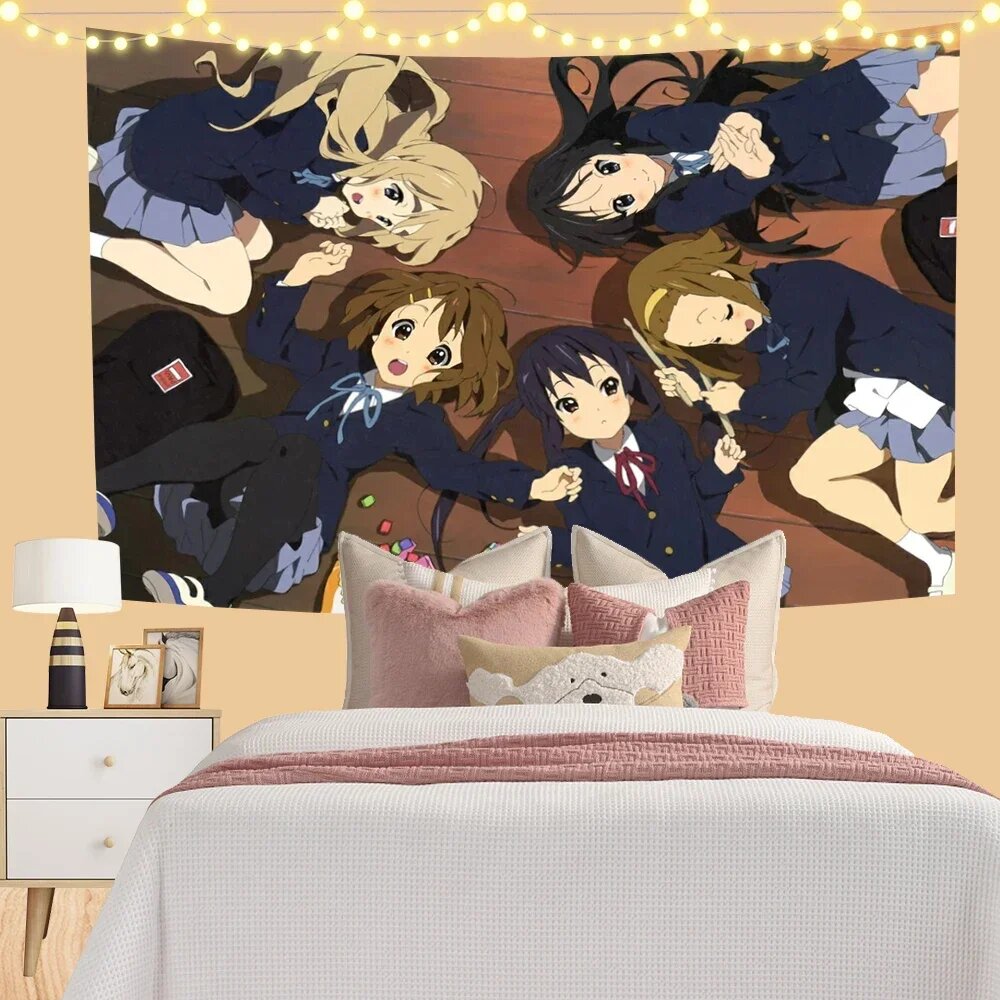 Гобелен аниме K-ON! полиэстер
