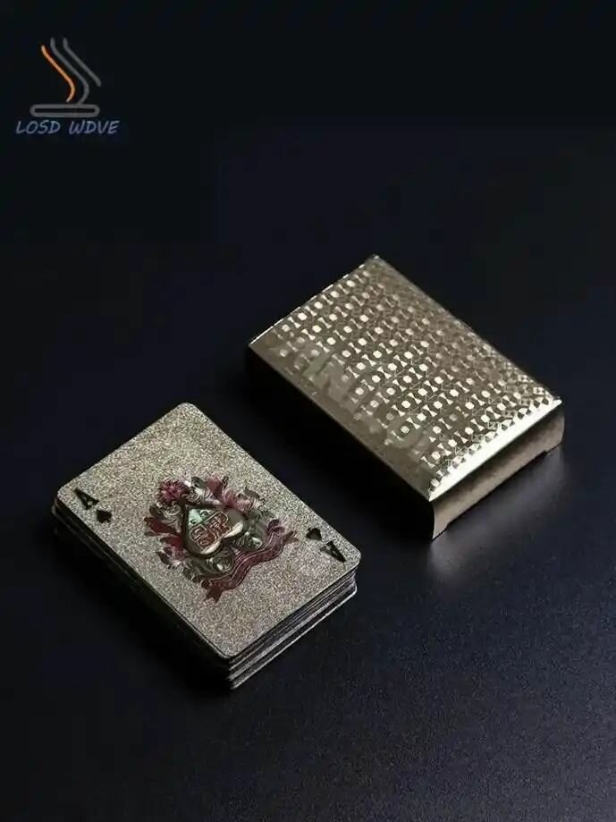 Карты Неоновые Игральные 54 Шт, / Подарочные Для Покера, Карточных Игр, водонепроница водонепроницаемые колода подарочный набор