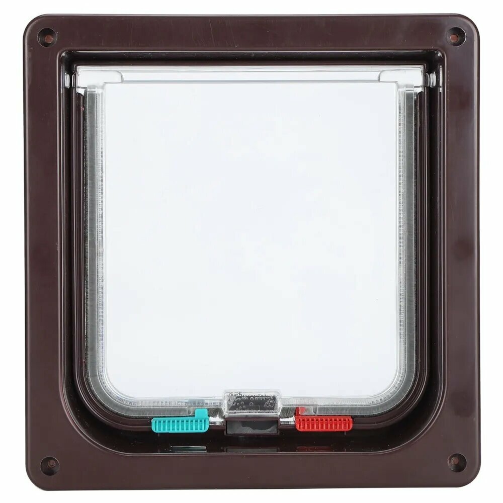 Дверь с кошачьей дверцей