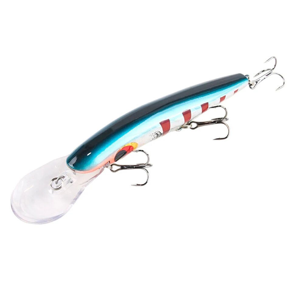 Loogdeel Big Minnow 16,2 см пластиковый воблер для морского окуня и щуки
