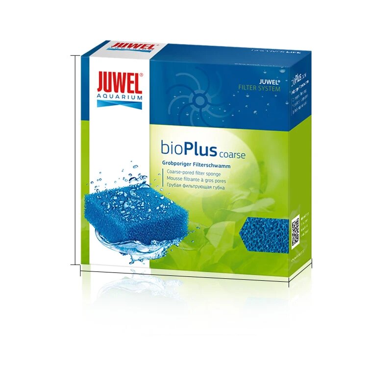 Juwel Nitrax Bioflow 3.0/6.0/8.0 биохимический фильтр Синий, Bio 3.0, blue cotton