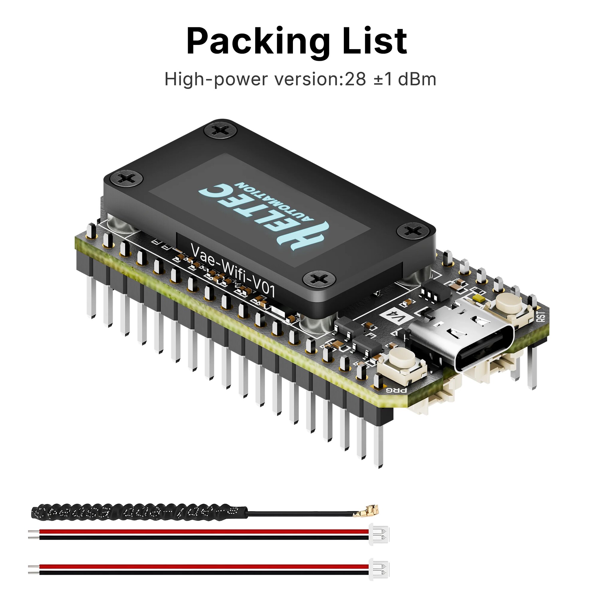 Heltec V4 LoRa 32 Dev-Board Screen without GPS