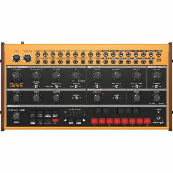 Аналоговый синтезатор BEHRINGER Crave