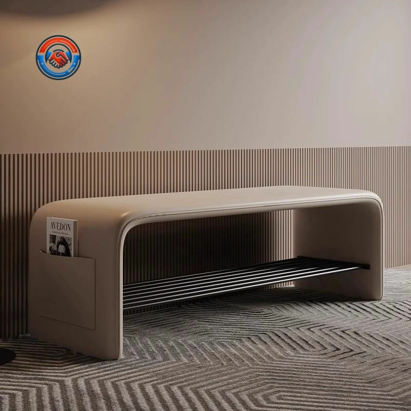 Этажерка для обуви, компактная металлическая конструкция с искусственной кожей, угловая обувница для прихожей, стеллаж для квартиры и дачи