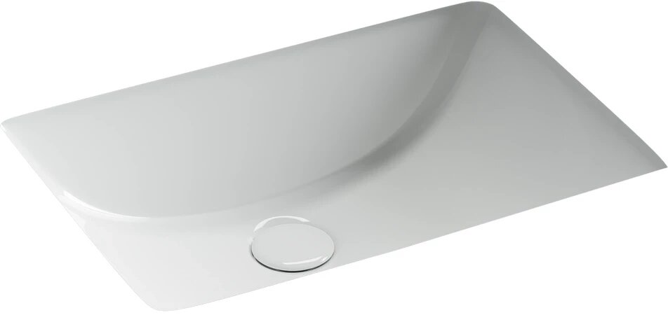 Раковина Ceramicanova Era CN15001 51,5x38 см, встраиваемая снизу, белый