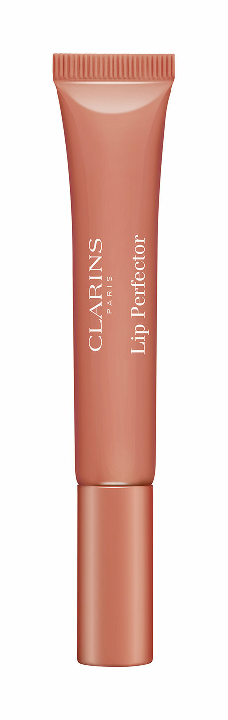 Clarins Natural Lip Perfector Блеск для губ | 6 rosewood shimmer 12мл