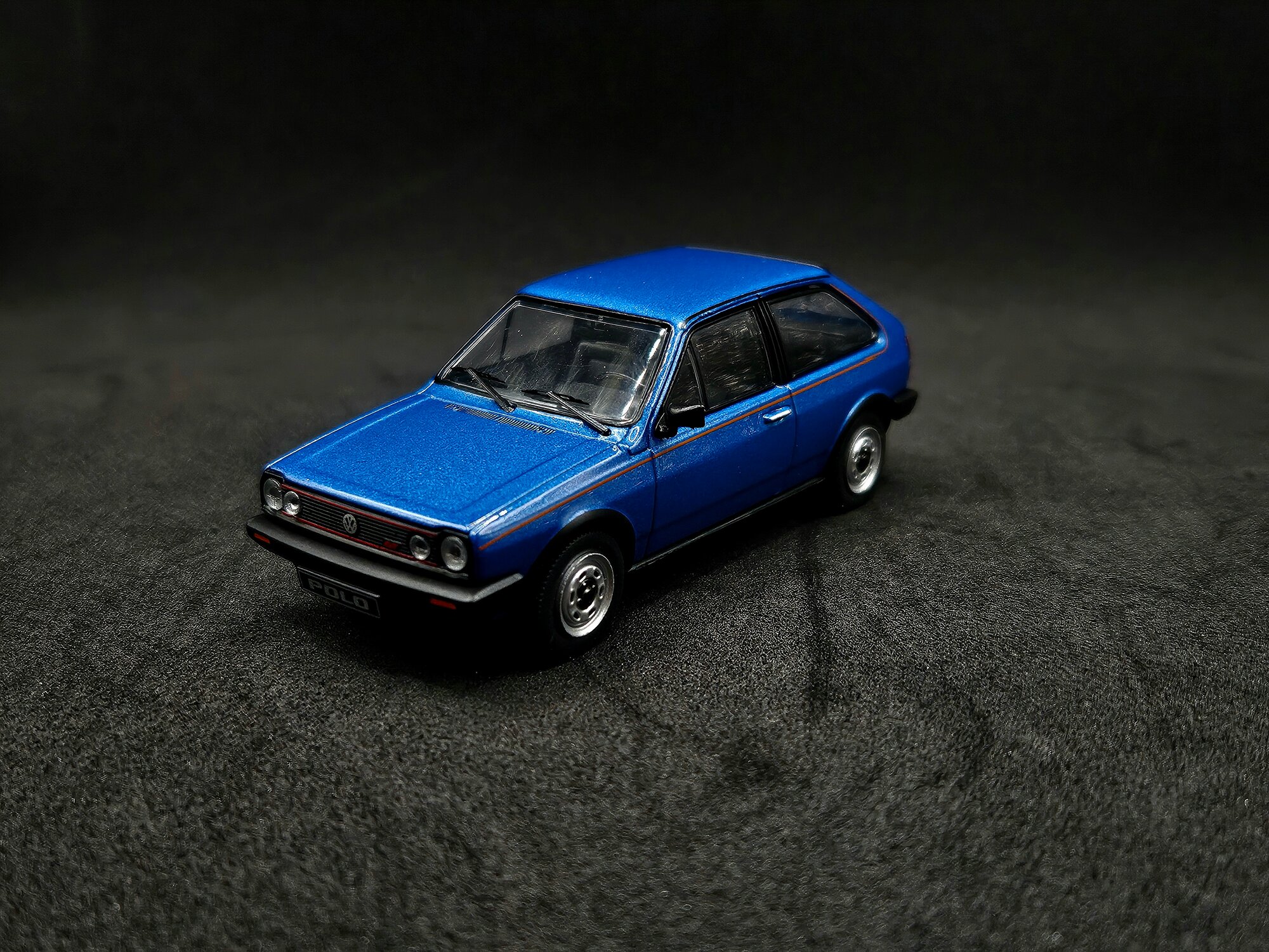 Коллекционная модель автомобиля IXO Models Volkswagen Polo GT Coupe, 1985, металл, масштаб 1:43
