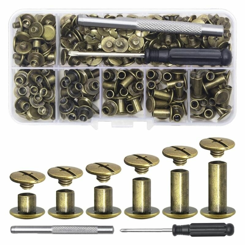 Набор винтов для переплета 110 шт