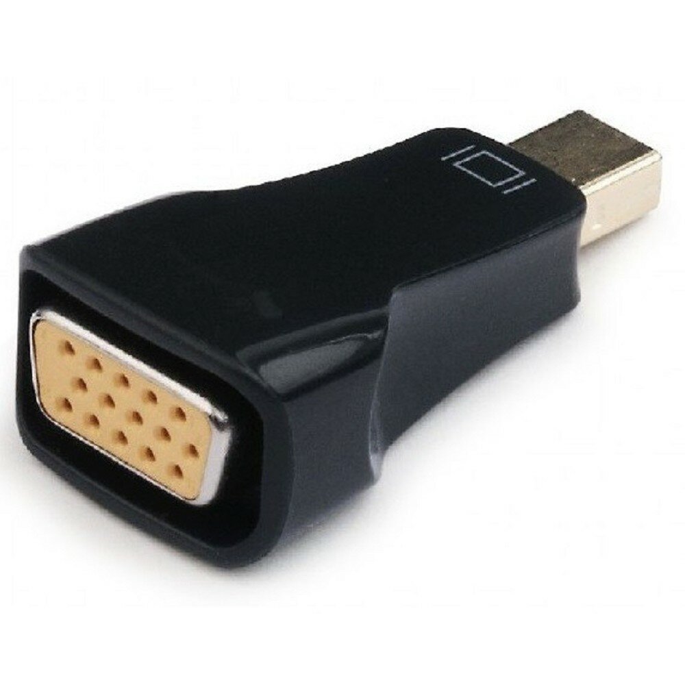 Cablexpert переходник Переходник miniDisplayPort - VGA A-mDPM-VGAF-01, 20M 15F, черный, пакет
