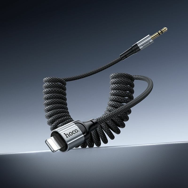 Кабель AUX Lightning переходник