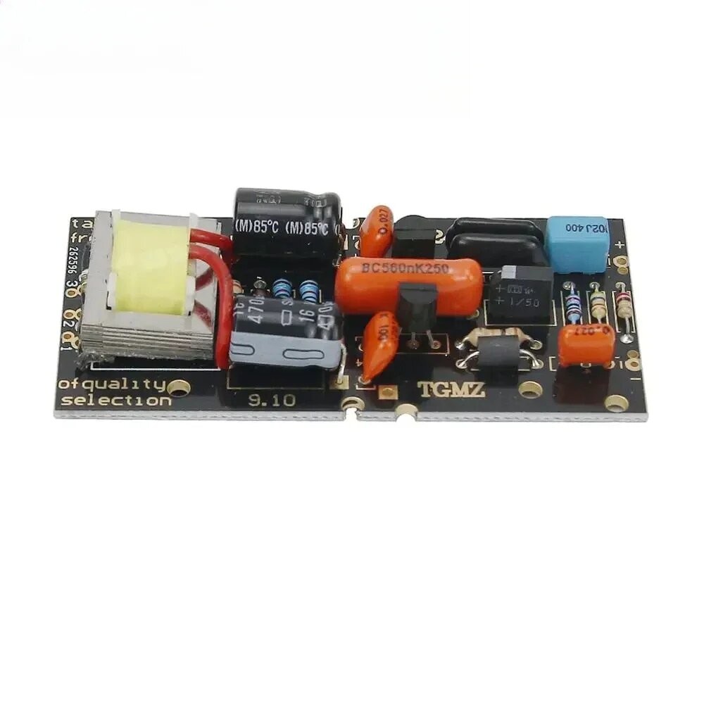 Печатная плата «сделай сам» для конденсаторного микрофона с большой диафрагмой «сделай сам», питание фантомным питанием 48 В