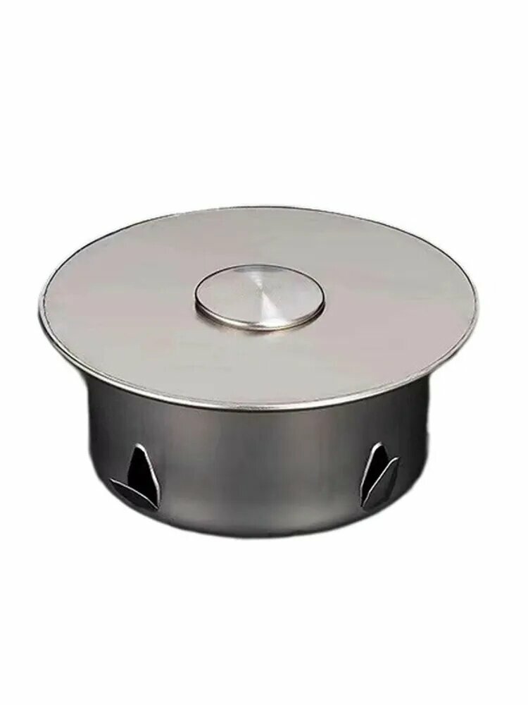 Запорная крышка для канализации - 90 мм с двойным центральным отверстием