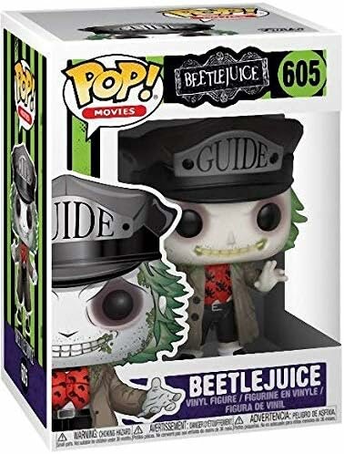 Фигурка коллекционная Funko Pop! Movies Beetlejuice with Hat, Битлджус со шляпой