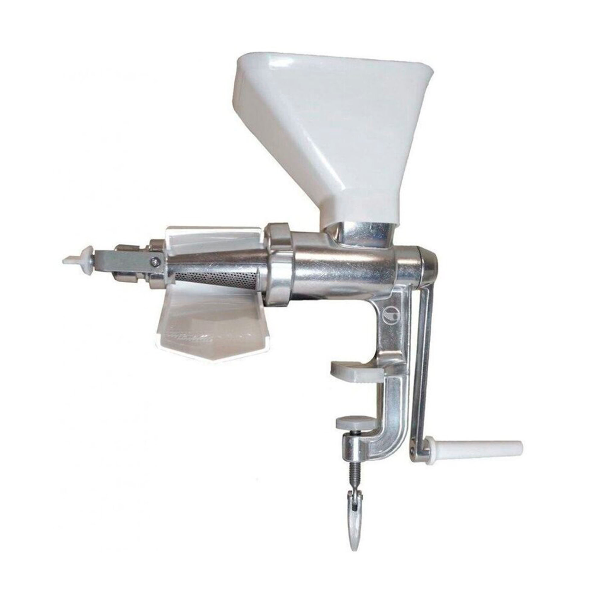 Соковыжималка "Казань" СБР-1, алюминий, шнековая, серебристая