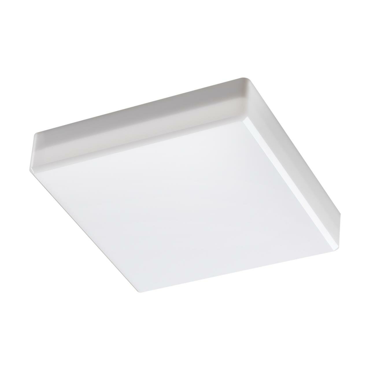 Встраиваемый светильник влагозащищенный Novotech Pandora 358687 белый IP54 LED 4000K 15W 100-240V