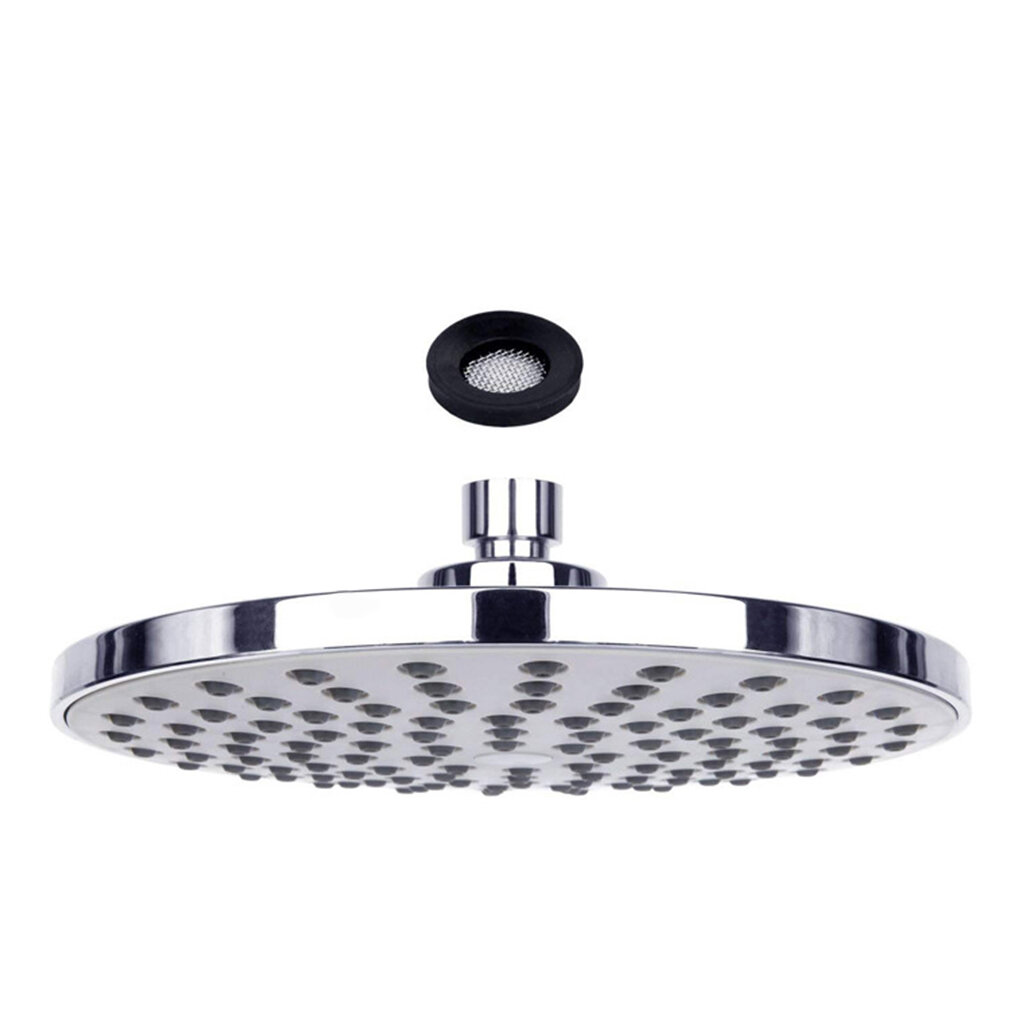Фиксированный Душ с Насадкой Круглый Тропический Душ Высокого Давления с Насадкой с Верхним Распылением СПА-Душ Для Экономии Воды Аксессуары для Ванной комнаты