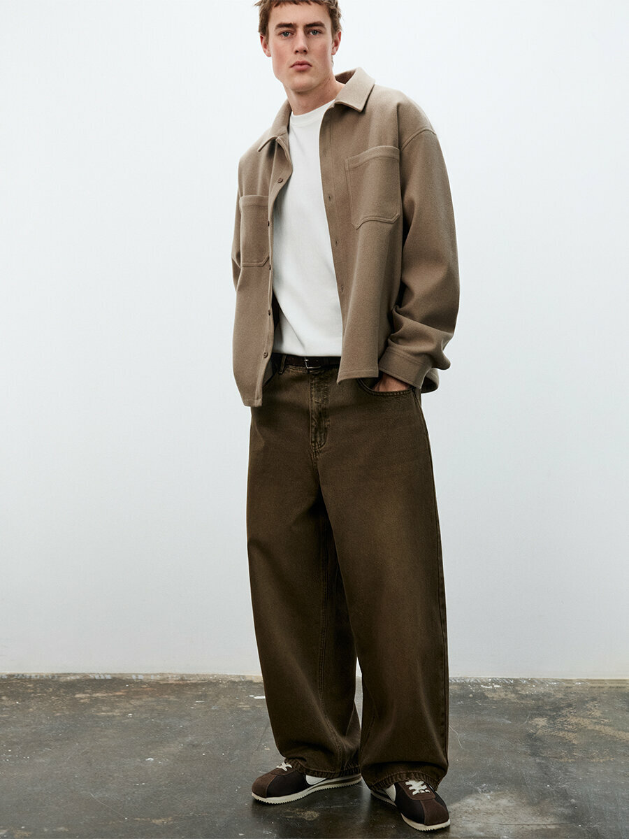 Джинсы Man Basic 