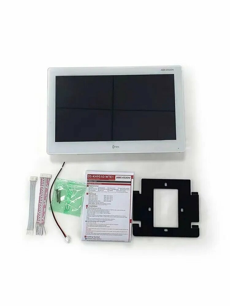 HIKVISION DS-KH9510-WTE1 Внутренняя станция для видеодомофонов