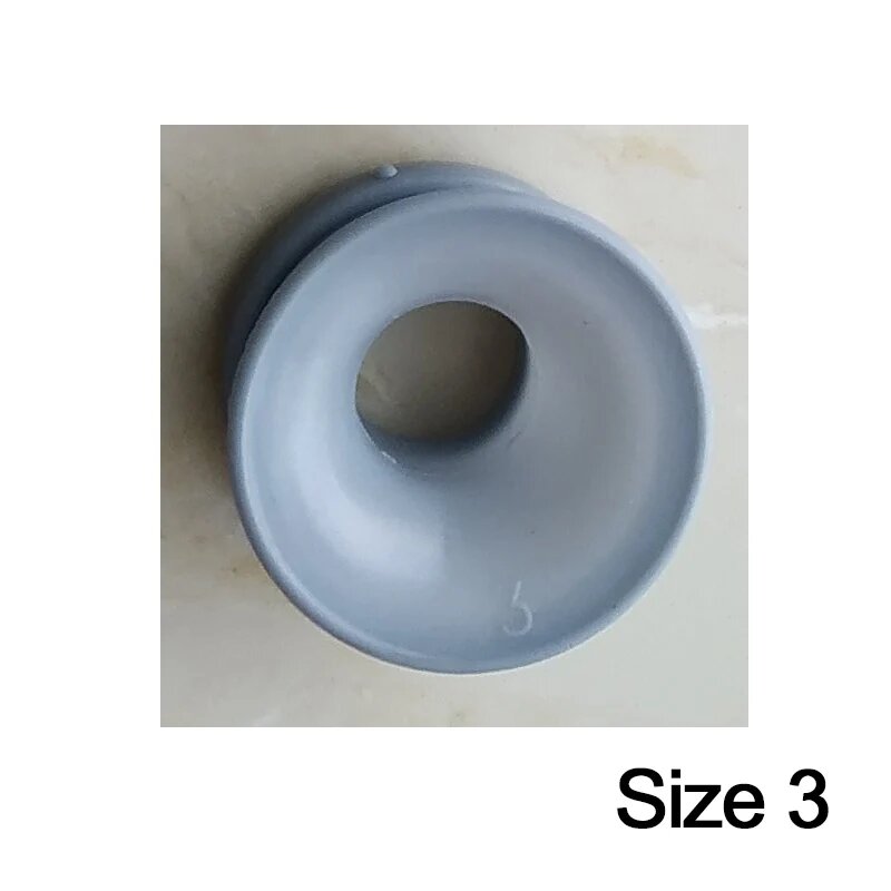 Силиконовая насадка Size 3, Цвет: 2pcs