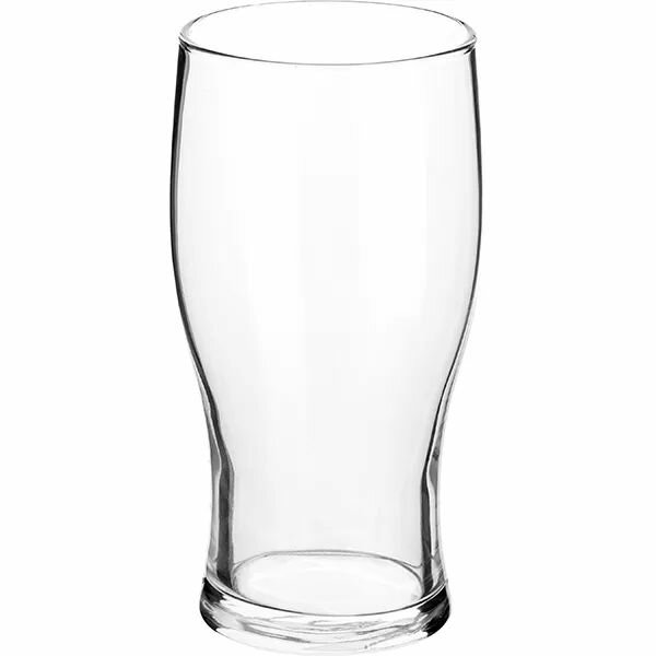 Бокал пивной "Тулип" 570мл D-85, H-162мм (бокал для пива, пивная кружка)