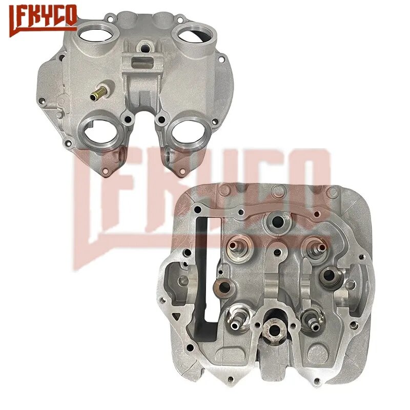 Головка блока цилиндров мотоцикла в сборе для Honda Sportrax TRX400EX 1999-2008 TRX400X 2009-2014 12200-KCY-670 12200-HN1-A70 двигатель ATV