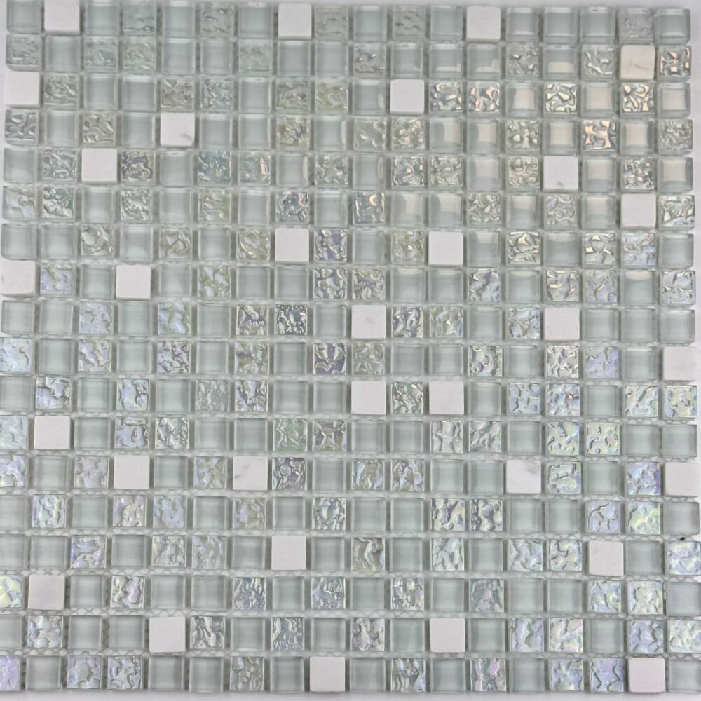 Плитка мозаика стеклянная Flex 10 шт