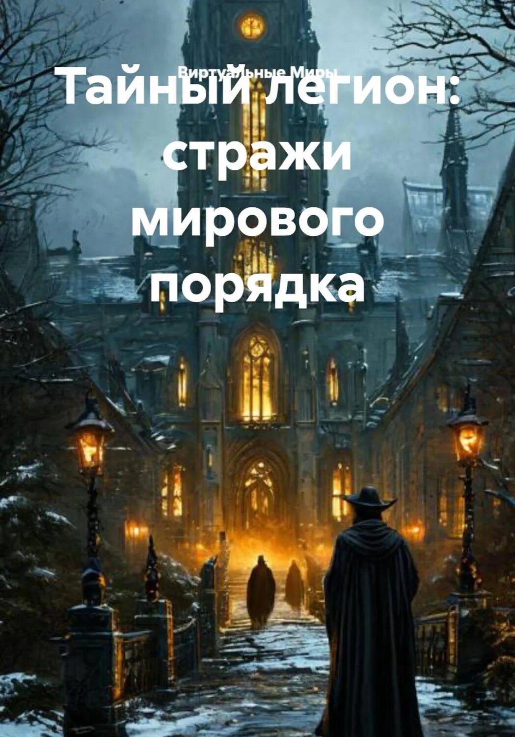 Тайный легион: стражи мирового порядка [Цифровая книга]