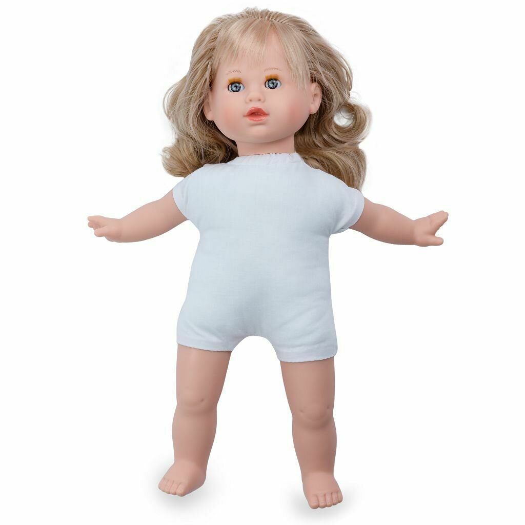 Кукла для девочки 42 см Тина мягк. без одежды (M03)