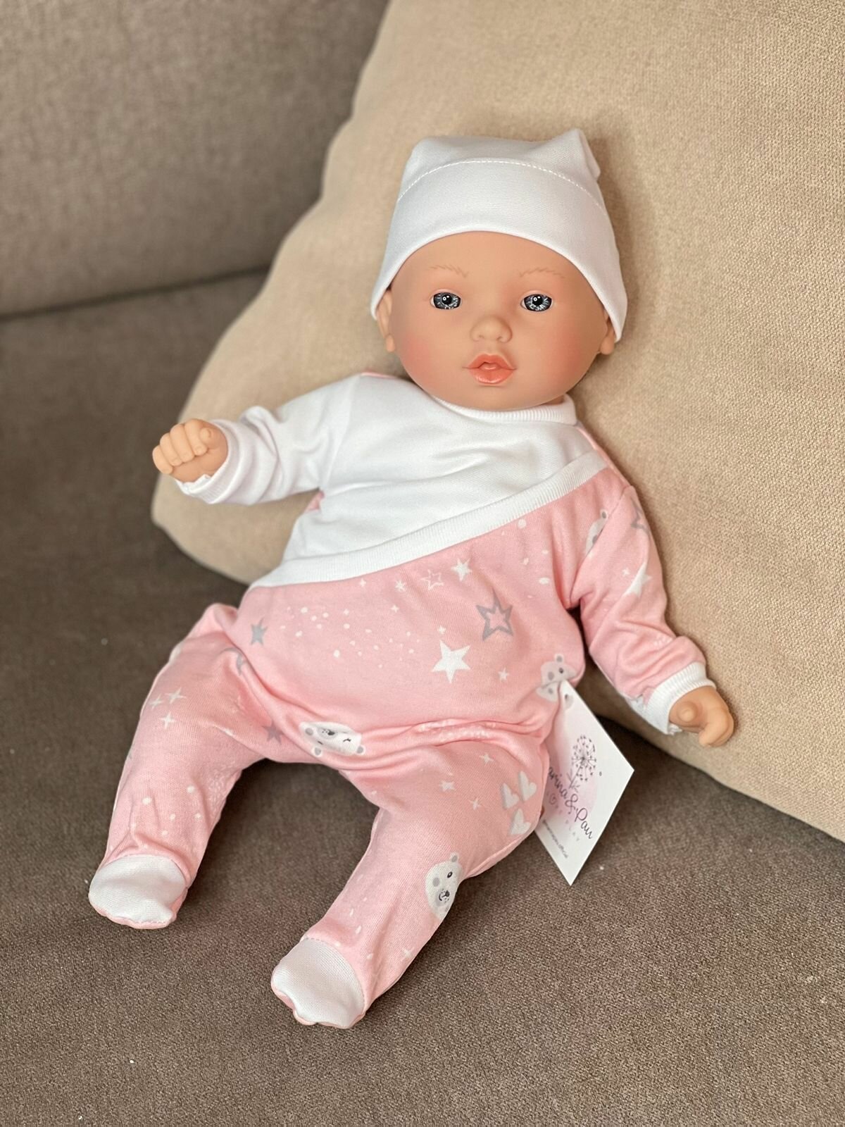 Кукла Marina and Pau 40cм PETITE