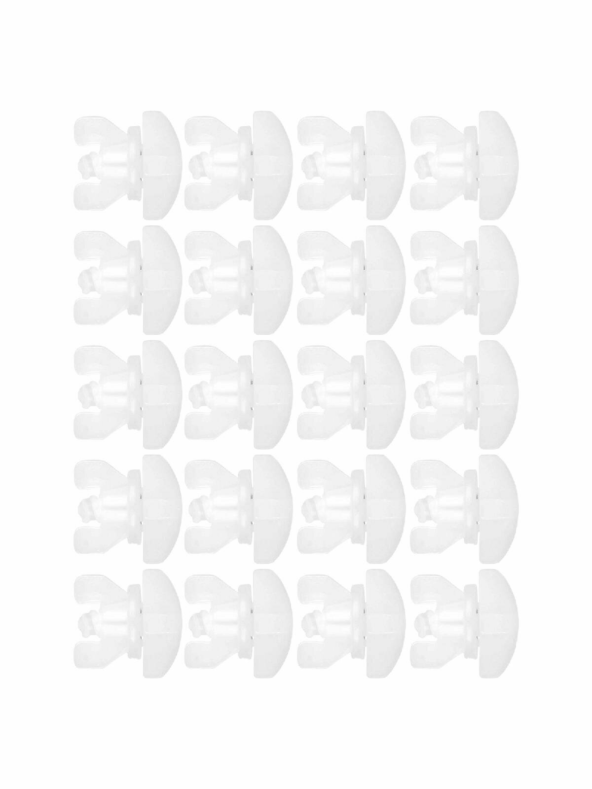 Заглушки для карнизов 20/40 шт. Планеры для драпировки Аксессуары для замены штор