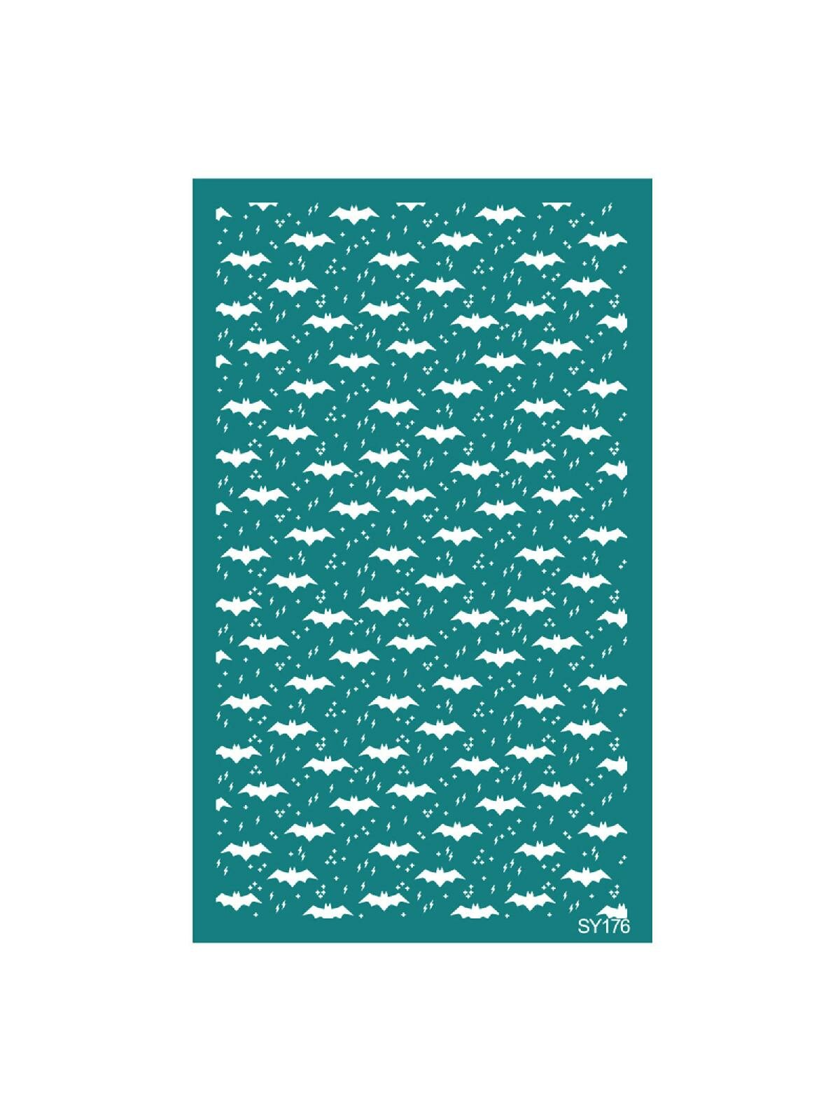 Самоклеящийся шелкографический принт для печати на ткани из глины, дерева